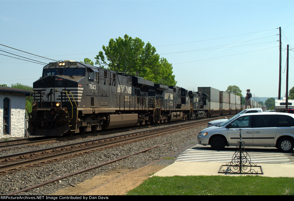 NS ES40DC 7643 leads 21M